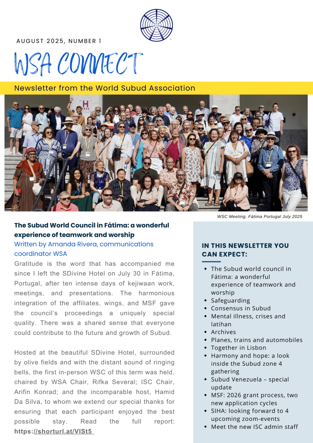 Home - The World Subud Association